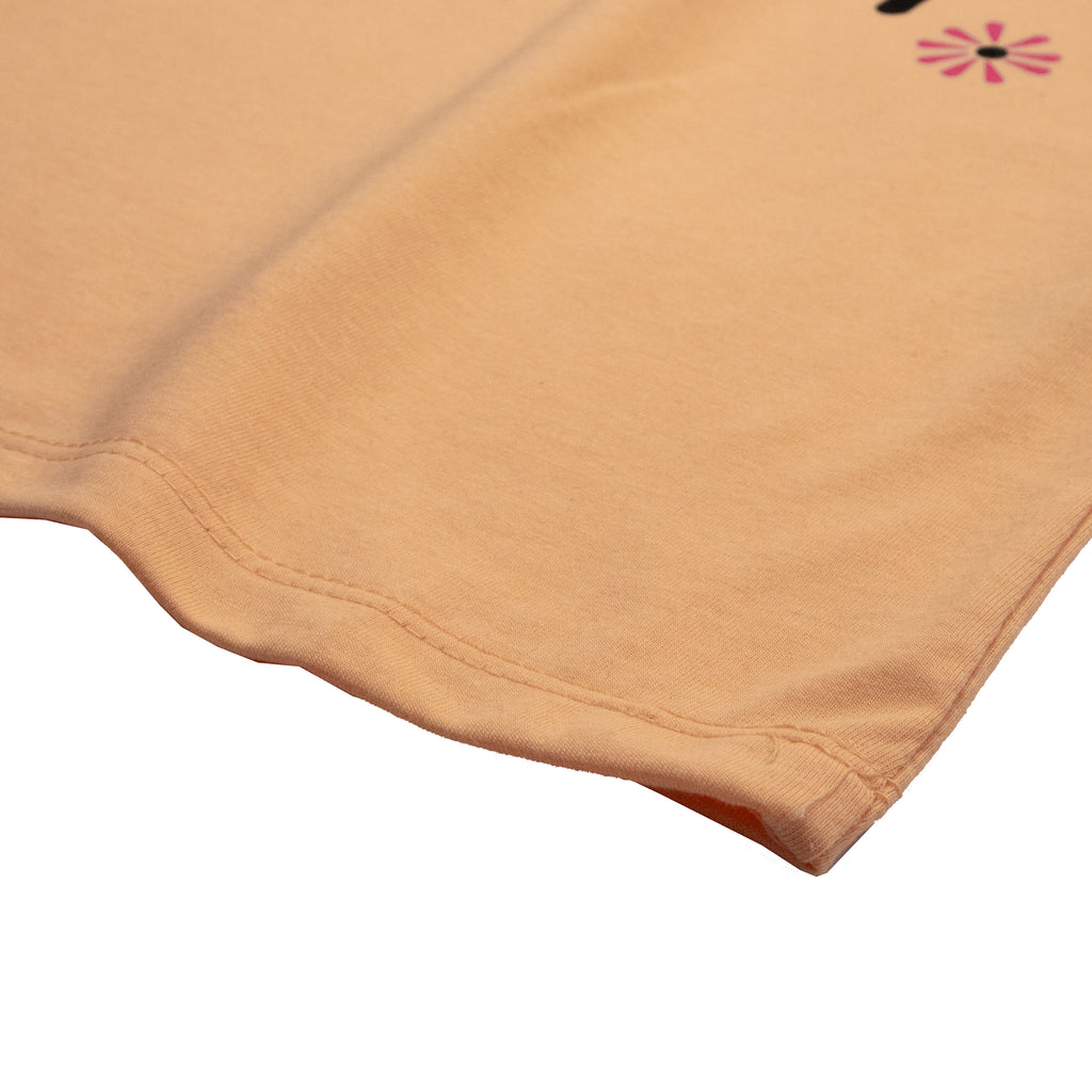 Girls H/S t shirt code - (happy) – Kjunction Online Store